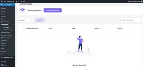 How To Use Academy Lms Assignment Academy Lms