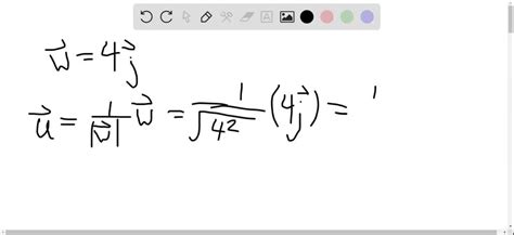 SOLVED Finding A Unit Vector In Exercises 39 48 Find A Unit Vector In The Direction Of The