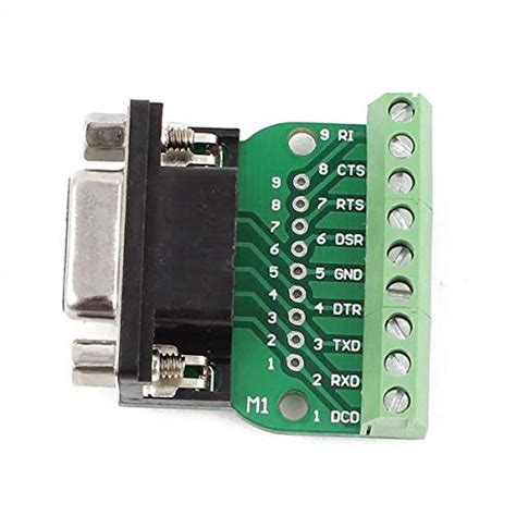 Db Male Screw Terminal To Rs Rs Conversion Board Gonakart India