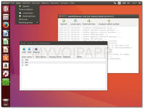 Minisipserver On Ubuntu 16 10 Myvoipapp Products Blog