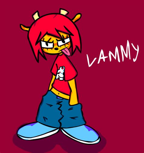 Um Jammer Lammy By Spyter7 On Newgrounds