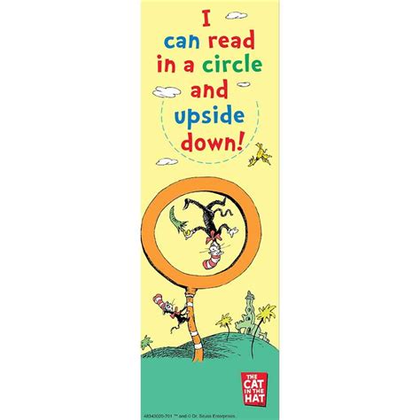 Eureka Back To School Dr Seuss Cat In The Hat I Can
