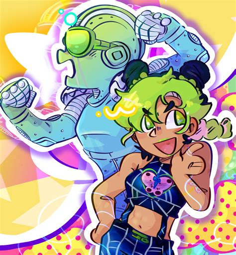 Jolyne By Taroleche On Newgrounds