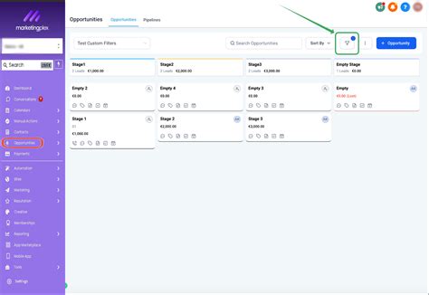 Filtering Pipelines Marketingplex Support Library