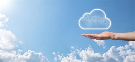 Premium Photo Cloud Computing Conceptcloud For Transfer Datacloud Computing Big Data Center