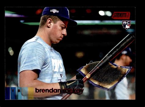 2020 Topps Stadium Club Red Foil 237 Brendan Mckay Rc For Sale