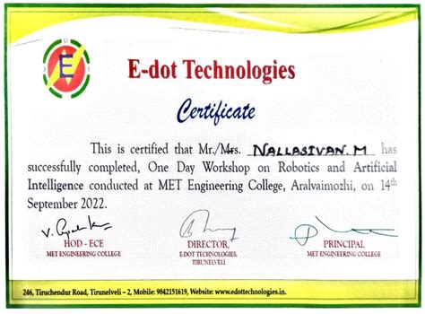 Nallasivan M On Linkedin Ai Robotics