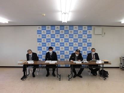 令和3年度記者会見情報 北海道白老町