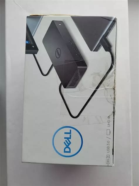 DELL USB 3 0 Ultra HD 4K Triple Display Docking Station D3100 EUR 49