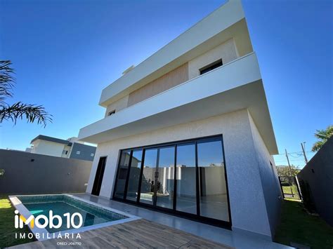SOBRADO PARA VENDA NO CONDOMÍNIO FECHADO TERRAS ALPHA 1 Imob10