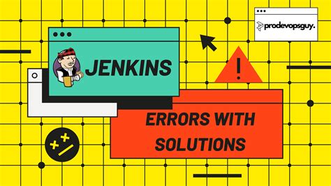 50 Jenkins Common Errors And Solution In Detail Devcloud Ninjas Tech