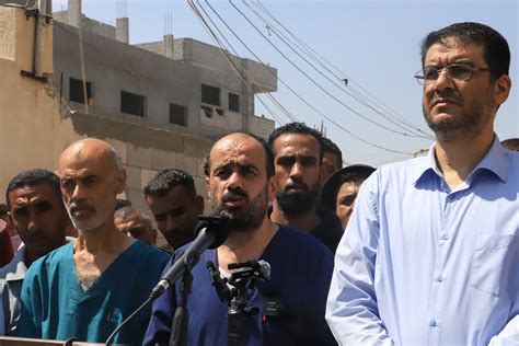 Prisoners Being Tortured In Israel Says Palestinian Hospital Director