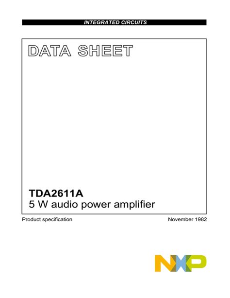 TDA2611A
