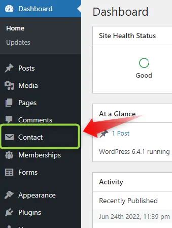 How To Add Contact Form 7 Code To WordPress CF7 UI