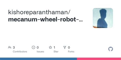 GitHub Kishoreparanthaman Mecanum Wheel Robot Arduino Code
