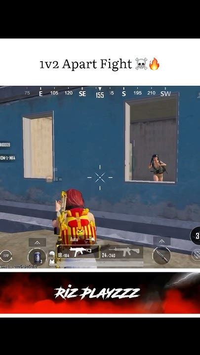 1v2 Clutch ️‍🔥 Shorts Rizplayzzz Bgmi Gaming Pubgmobile Youtube