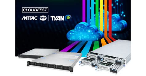 mitac and tyan present cutting edge server solutions for cloud