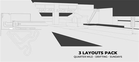 Update Multi Layout Features Of The Virtual Hal Far Raceway Ilvikingu
