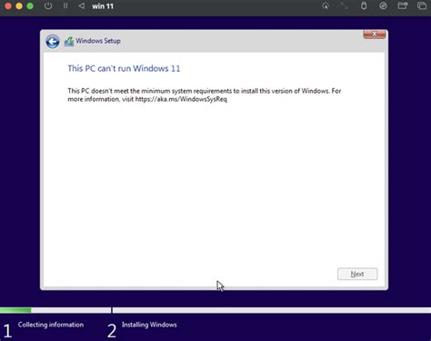 using utm on m2 macbook air so i just download utm and tried