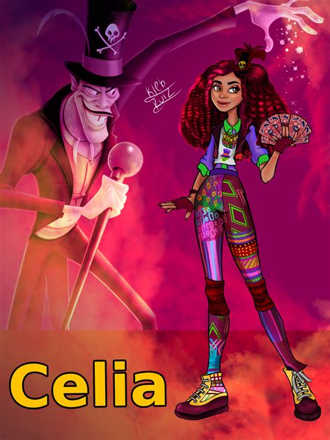 Celia Descendants 3 By Keylebcortez On Deviantart