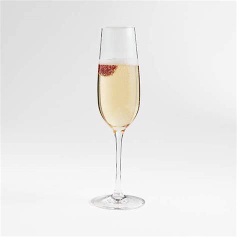 Stacking Acrylic Clear Wine Glass Reviews Crate And Barrel