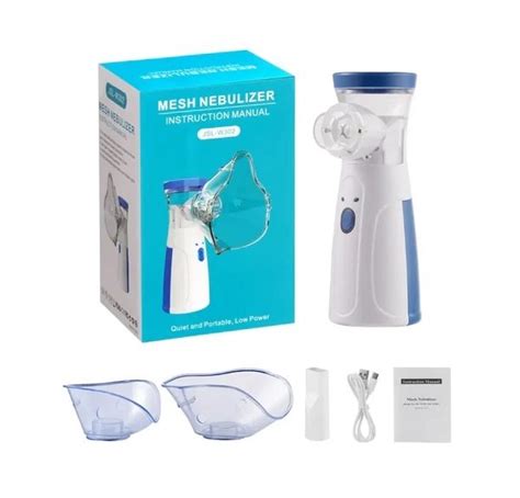 Relikart Mesh Portable Handheld Nebulizer Jsl W302 Relikart