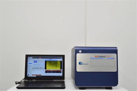 Nexcelom Revvity Cellaca MX FL2 High Speed Cell Counter Cytometer AV