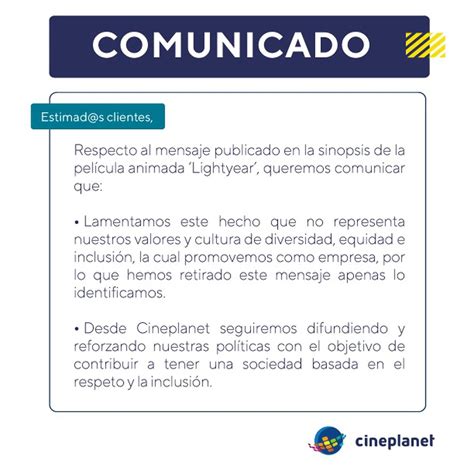 Cineplanet Se Volvi Tendencia Por Advertencia Sobre La Ideolog A De G Nero En La Pel Cula De