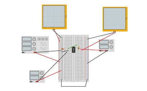 Circuit Design Inverting Oscillator Tinkercad