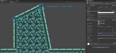 Corner Stretch Looks Terrible D I Need An Overlay Corner Here