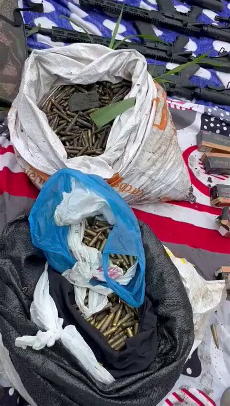 Crisis En Ecuador Las Fuerzas Armadas Incautaron Un Arsenal De Armas