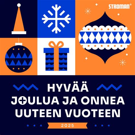 Stroman On Linkedin Iloista Joulua Kaikille Ja Onnea Uudelle Vuodelle 2025 🎄