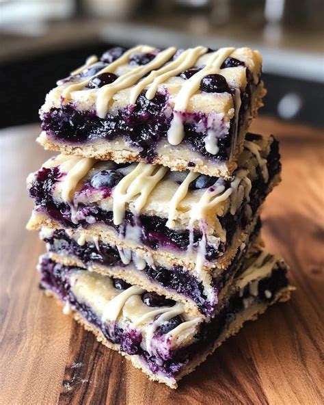 Blueberry Crumble Bars Recipe Cook For You