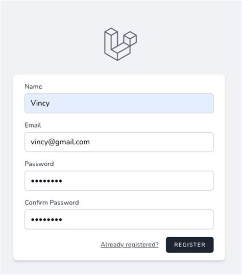 Php Laravel Login Authentication To Allow User Via Auth Routes Phppot
