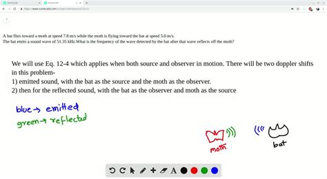 Solved A Bat Fig P Can Detect Very Small Objects Such As An