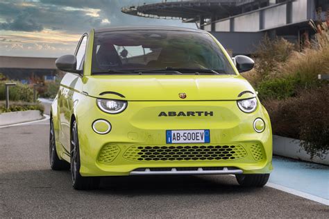 2023 Abarth 500e EV Revealed In Australia Late 2023 Cars For Sale