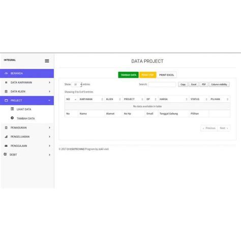 Jual Source Code Aplikasi Akuntansi Berbasis Web Di Seller P Store Net Karangsoko Kab