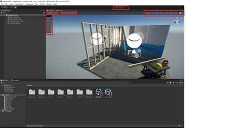 unity 2021 3 scene view ui missing unity forum