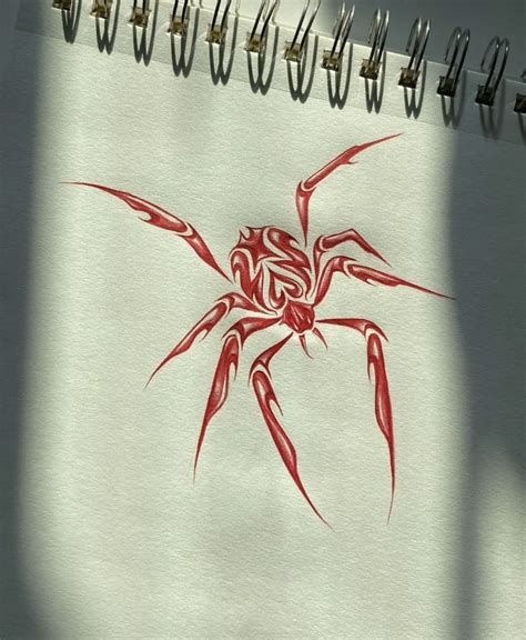 Tattoo Idea Узоры татуировок Маленькие татуировки Тату паука