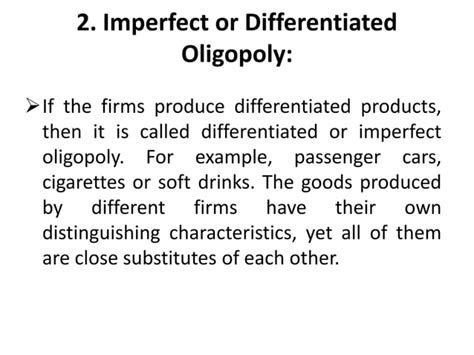 Oligopoly Ppt