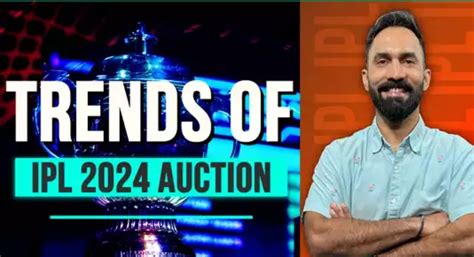 Dinesh Karthik Reveals How Foreign Playersagents Using Ipl Mini