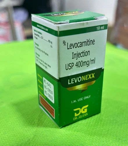 Levonexx Levocarnitine Injection 10ml 400mgml At Best Price In Amravati