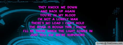 Cant Knock Me Down Quotes Quotesgram