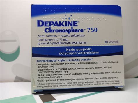 Купить с доставкой Depakine Chronosphere (Депакин хроносфера) 750 500 ...