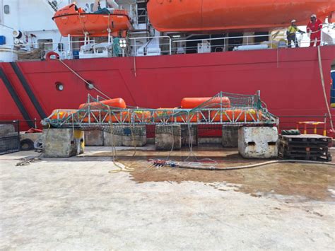Accommodation Ladder Load Test Alatas