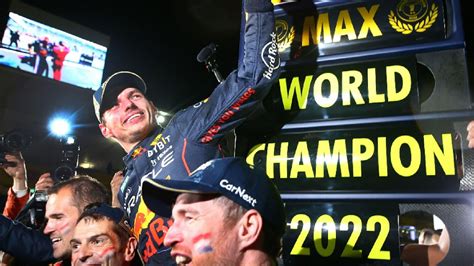 Red Bull S Max Verstappen Did Not Initially Believe He Had Won Formula Title In Japan