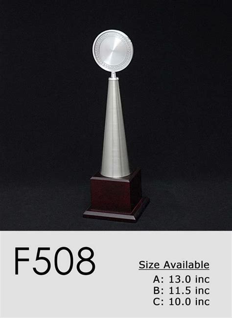 F508 Trophy Alloy Trophy First Champ Marketing Sdn Bhd