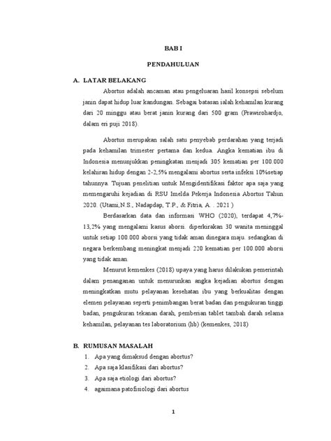 Gadar Abortus Pdf