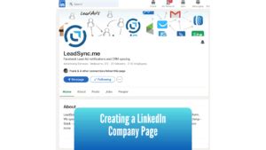 How To Create A LinkedIn Company Page Step By Step Guide