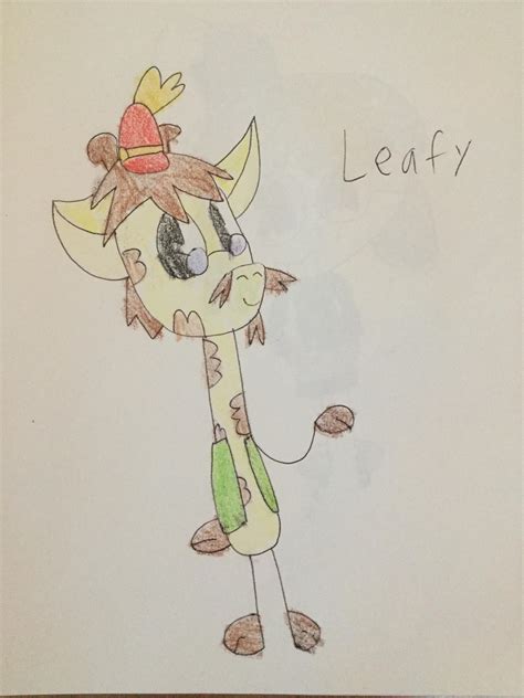 Leafy Redraw By Draculauralove29 On Deviantart